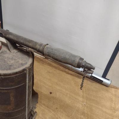 Antique Flame Thrower | EstateSales.org