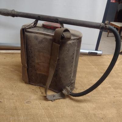 Antique Flame Thrower | EstateSales.org