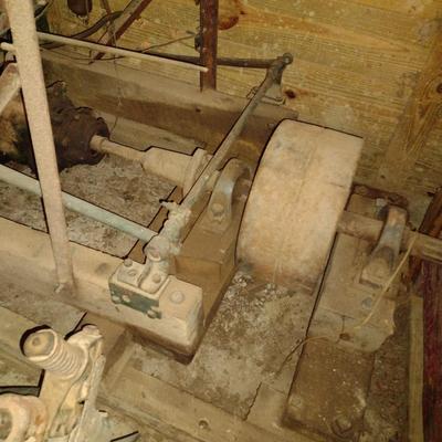 Belt Gang Mill Lathe with Model A Motor and Hart Parr Radiator (See all ...