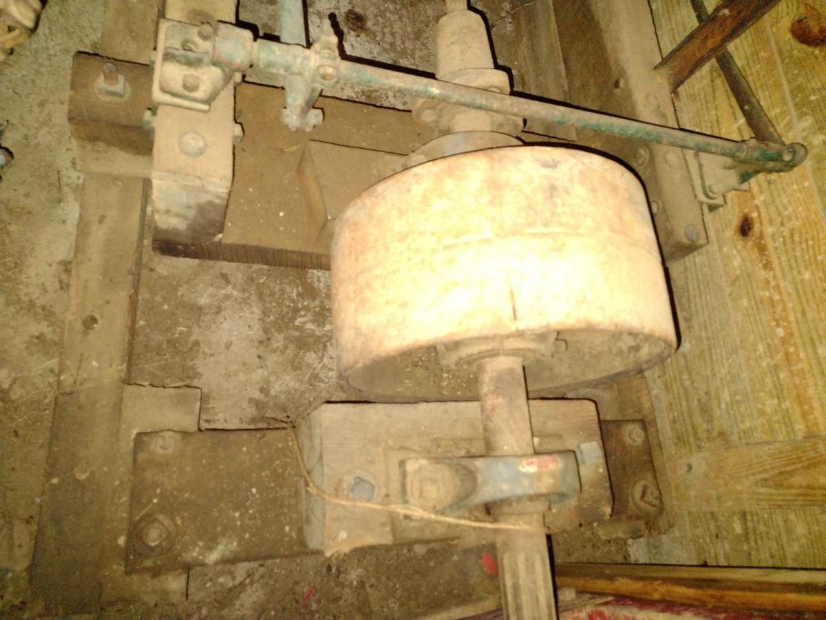 Belt Gang Mill Lathe with Model A Motor and Hart Parr Radiator (See all ...