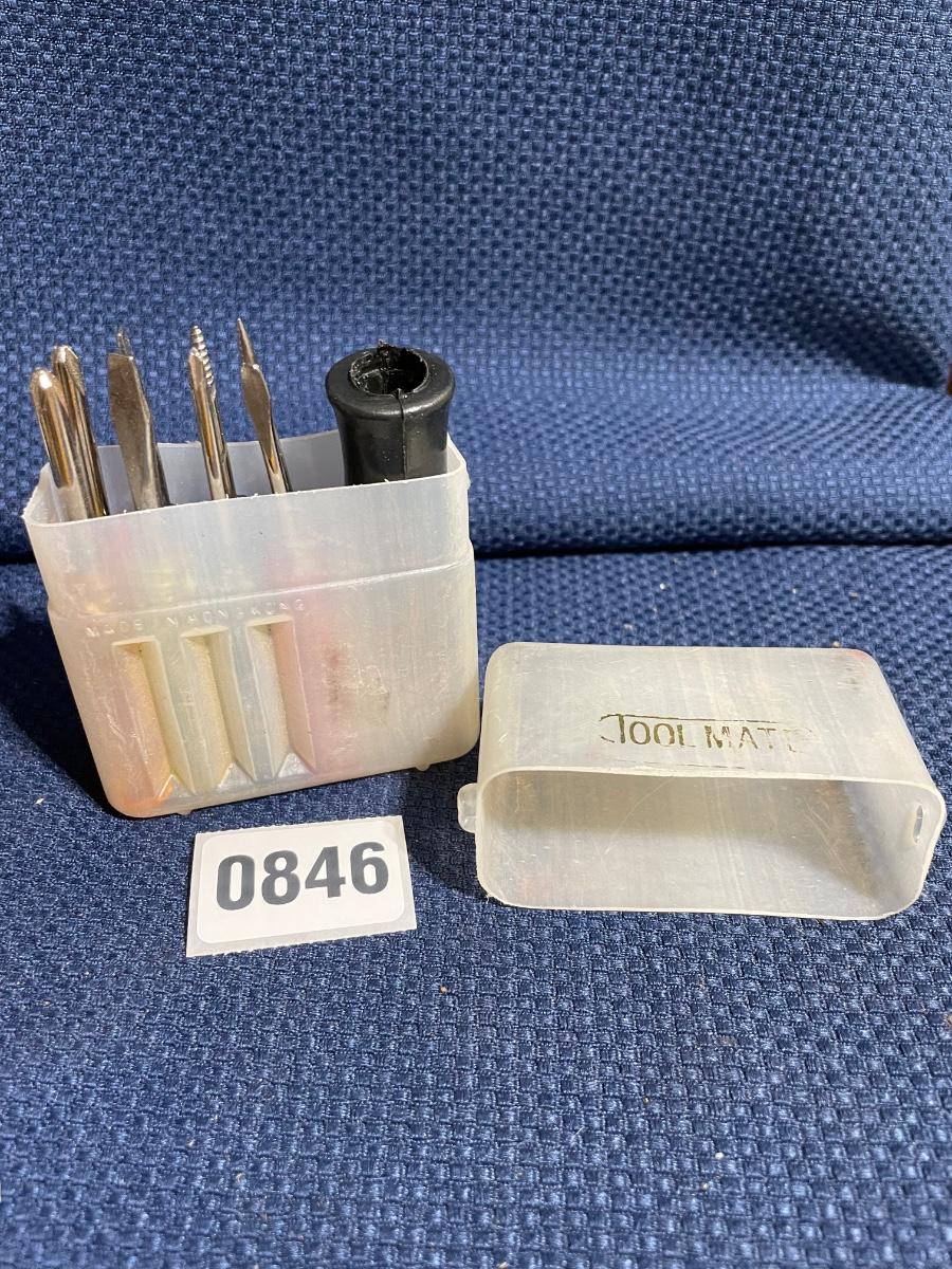 Tool matic set of screwdrivers | EstateSales.org