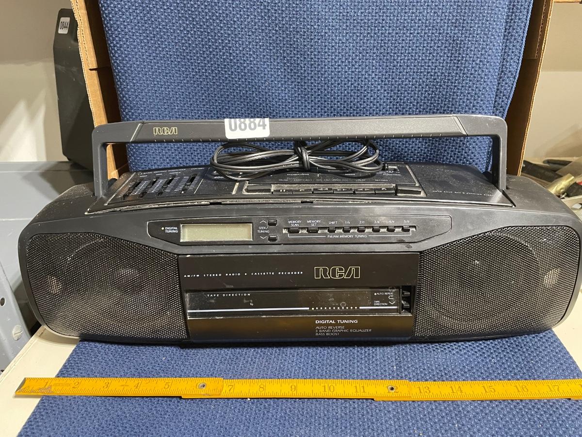 RCA radio | EstateSales.org