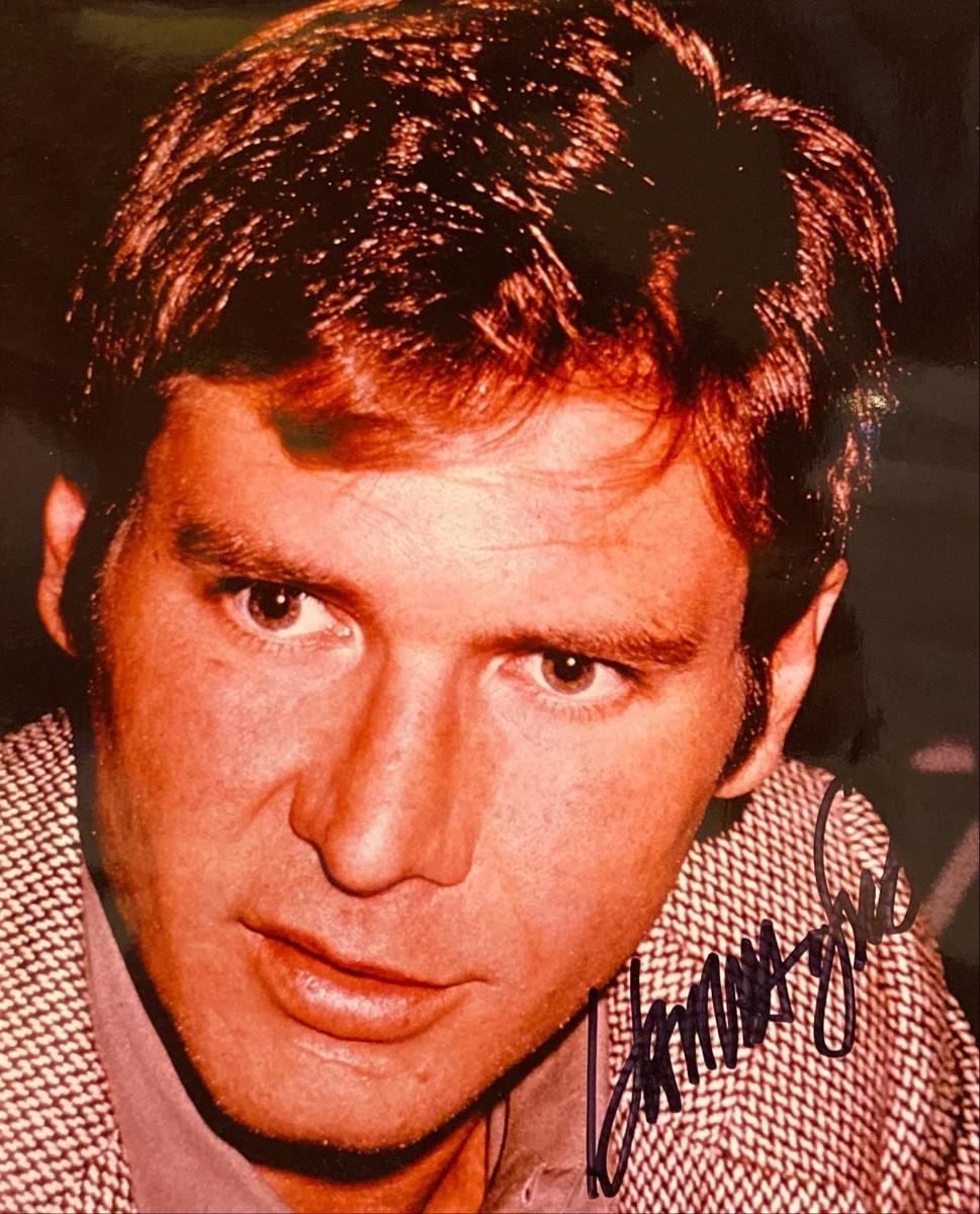 Harrison Ford Signed Photo | EstateSales.org
