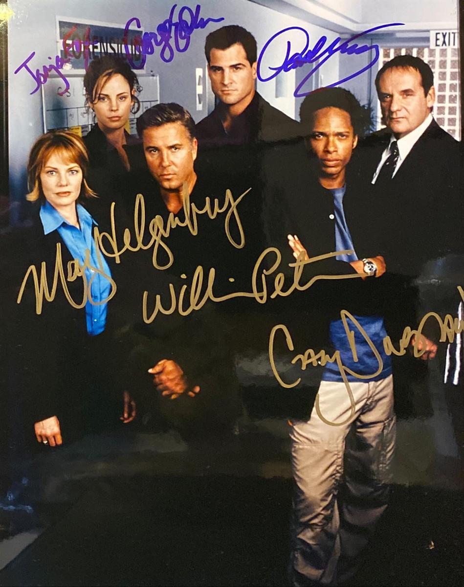 CSI: Crime Scene Investigation Cast Signed Photo | EstateSales.org