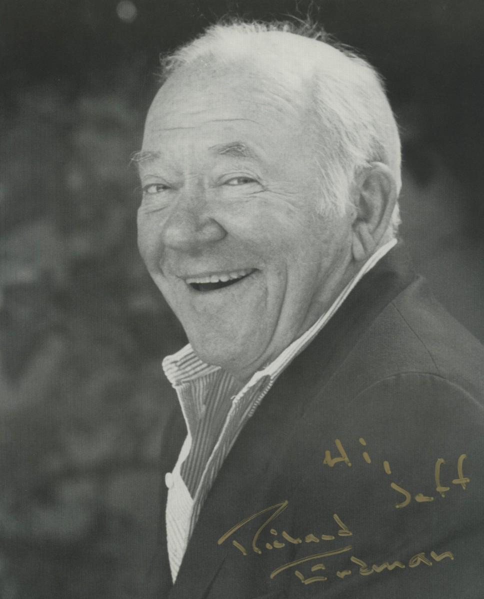 Richard Erdman signed photo | EstateSales.org
