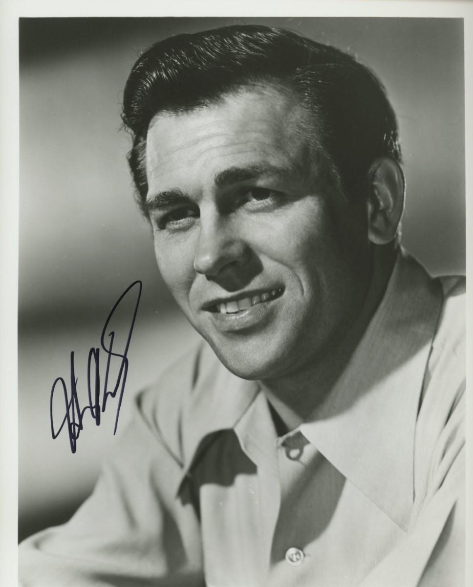 Howard Keel signed photo | EstateSales.org