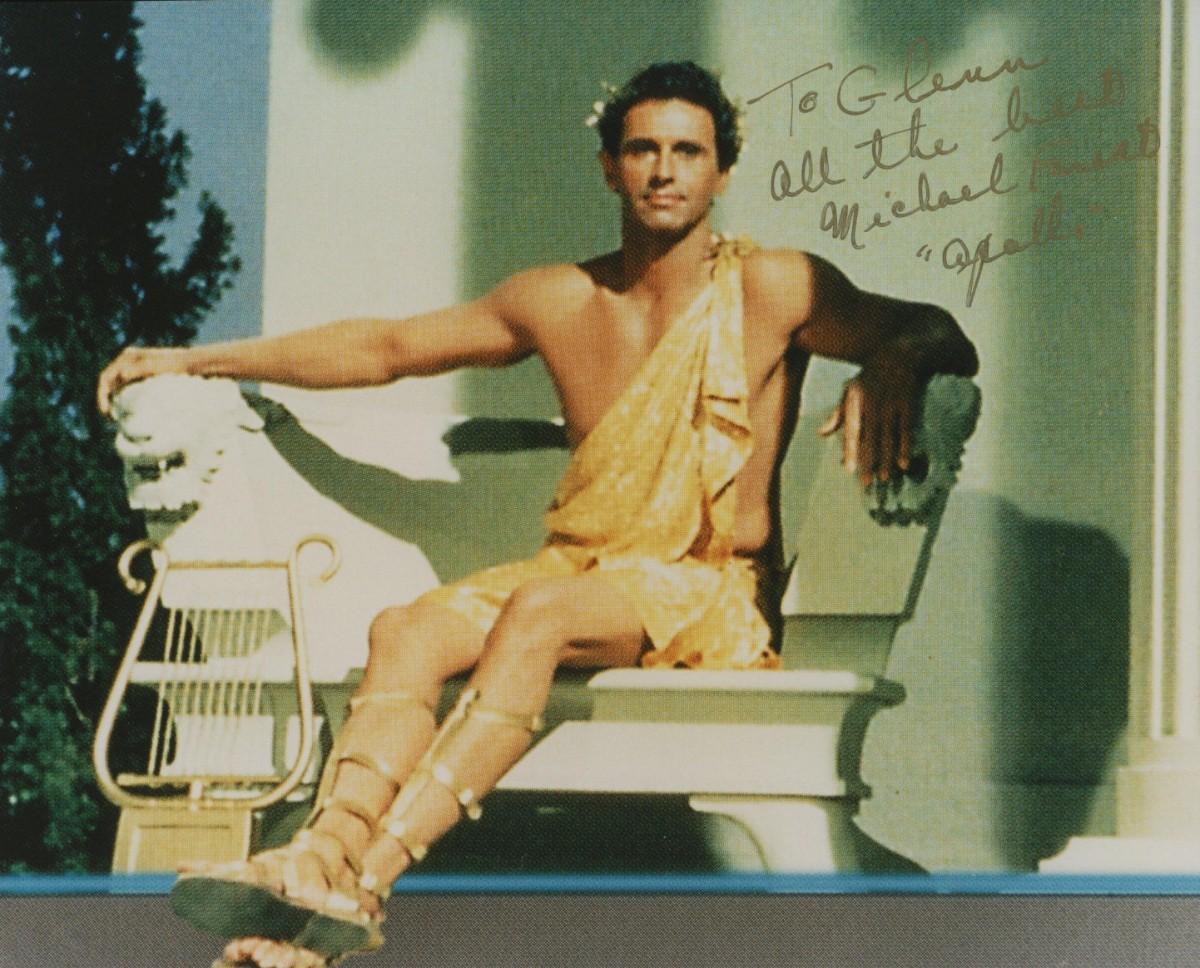 Michael Forest signed photo | EstateSales.org