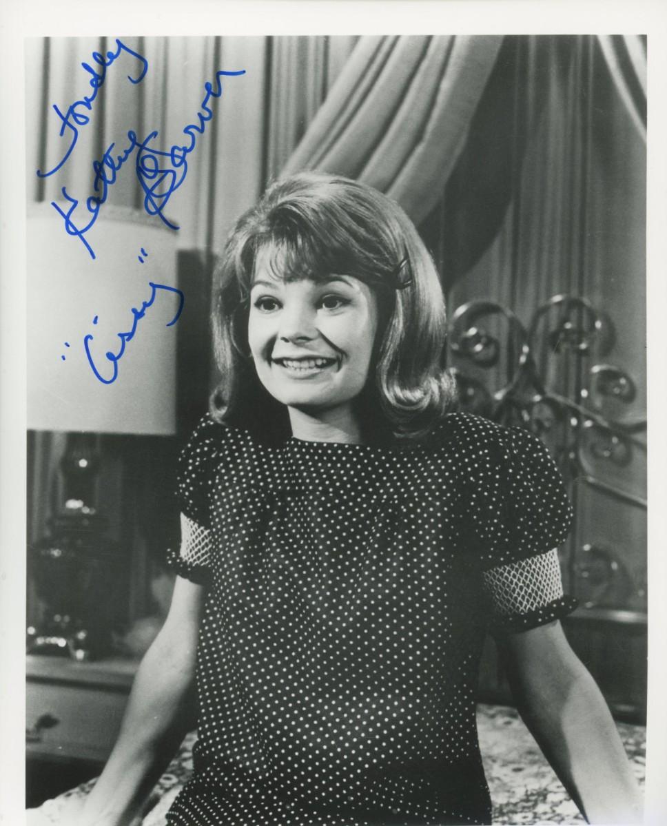 Kathy Garver "Family Affair" signed photo | EstateSales.org