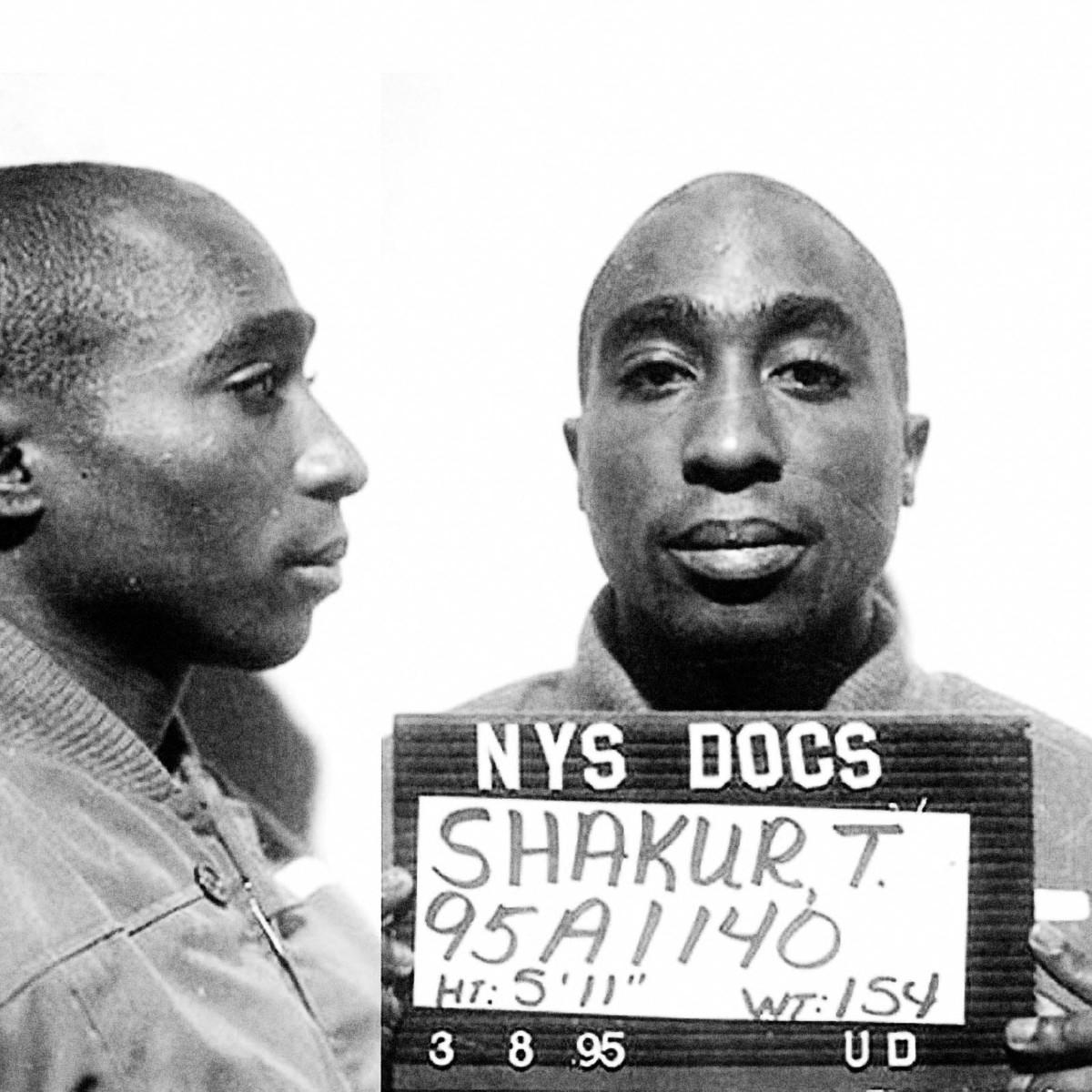 Tupac Shakur Mugshot | EstateSales.org