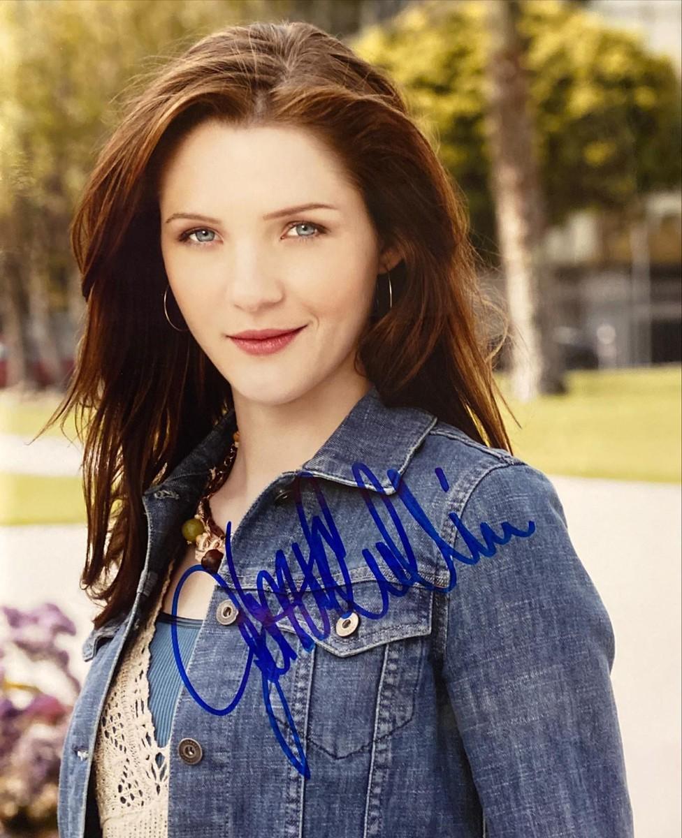 Jessica Collins Signed Photo | EstateSales.org