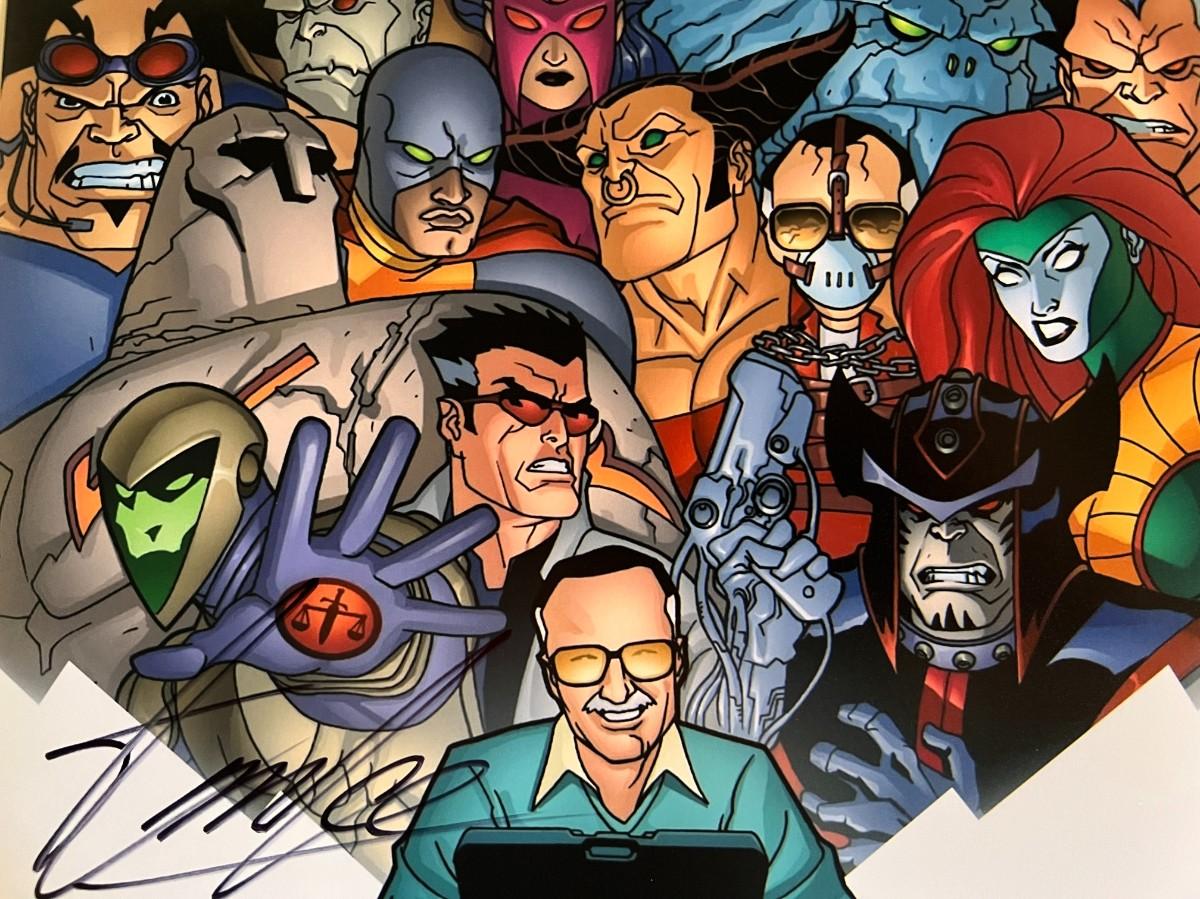 Marvel Creator Stan Lee signed photo | EstateSales.org