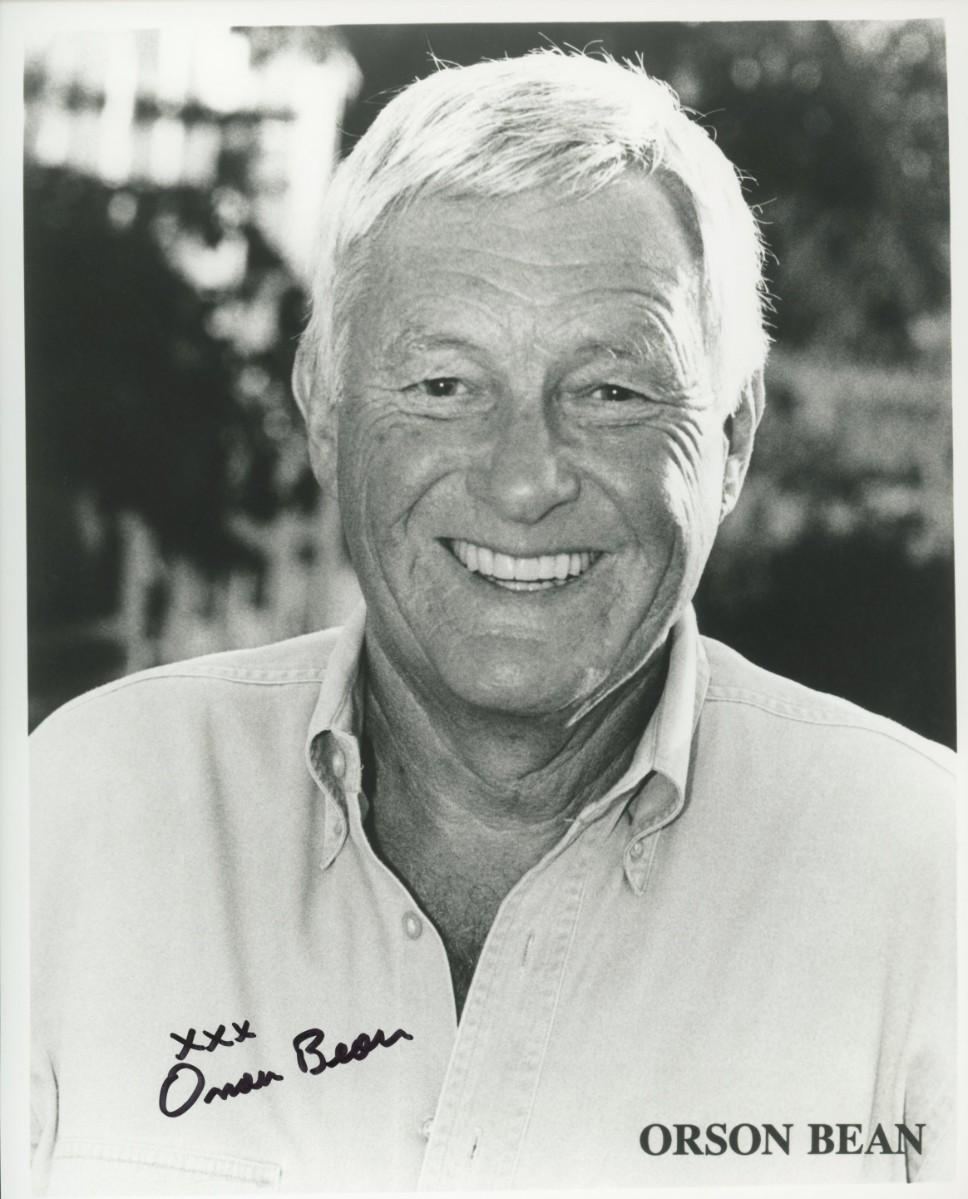 Orson Bean signed photo | EstateSales.org