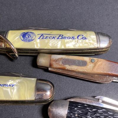 LOT 63R: Pen Knife Collection: Made in USA, Old Timer | EstateSales.org