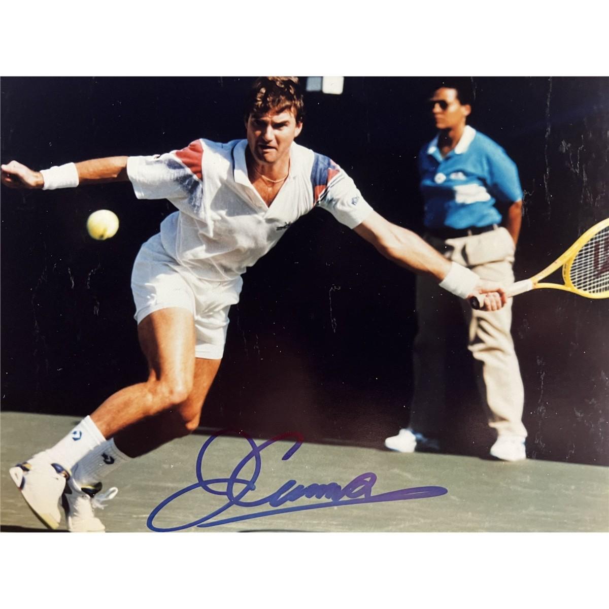 Jimmy Connors signed photo | EstateSales.org