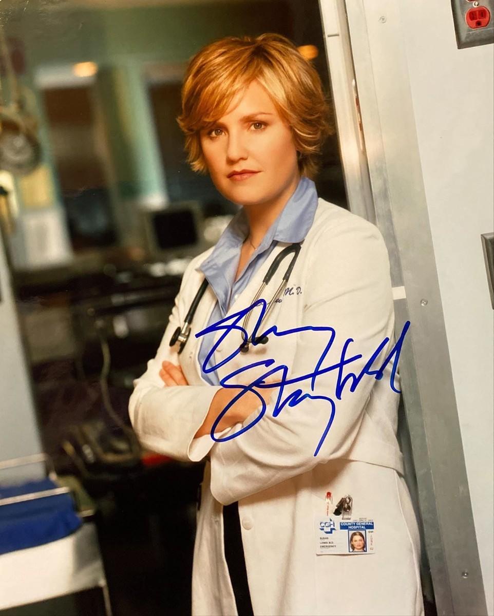 ER Sherry Stringfield signed photo | EstateSales.org
