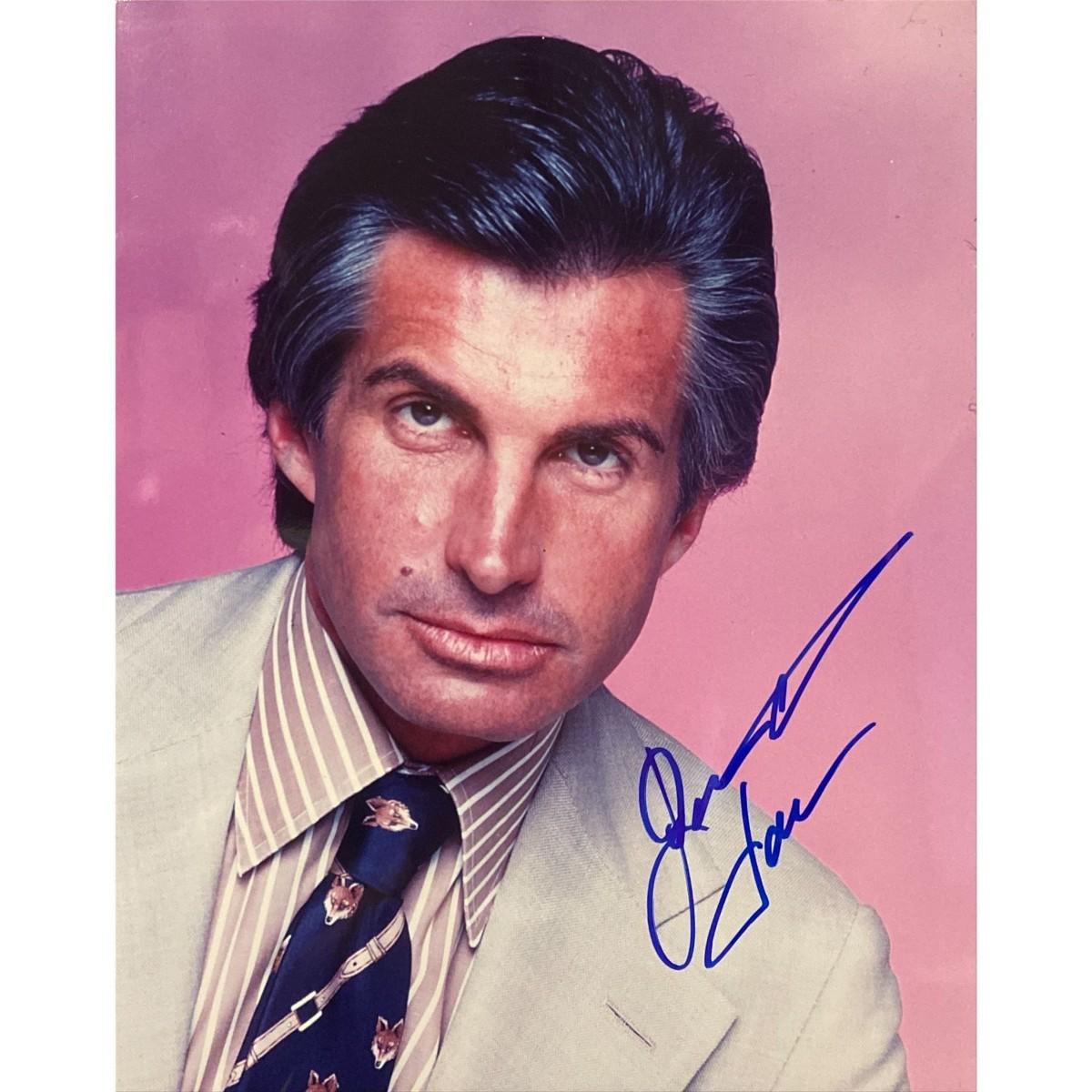 George Hamilton signed photo | EstateSales.org