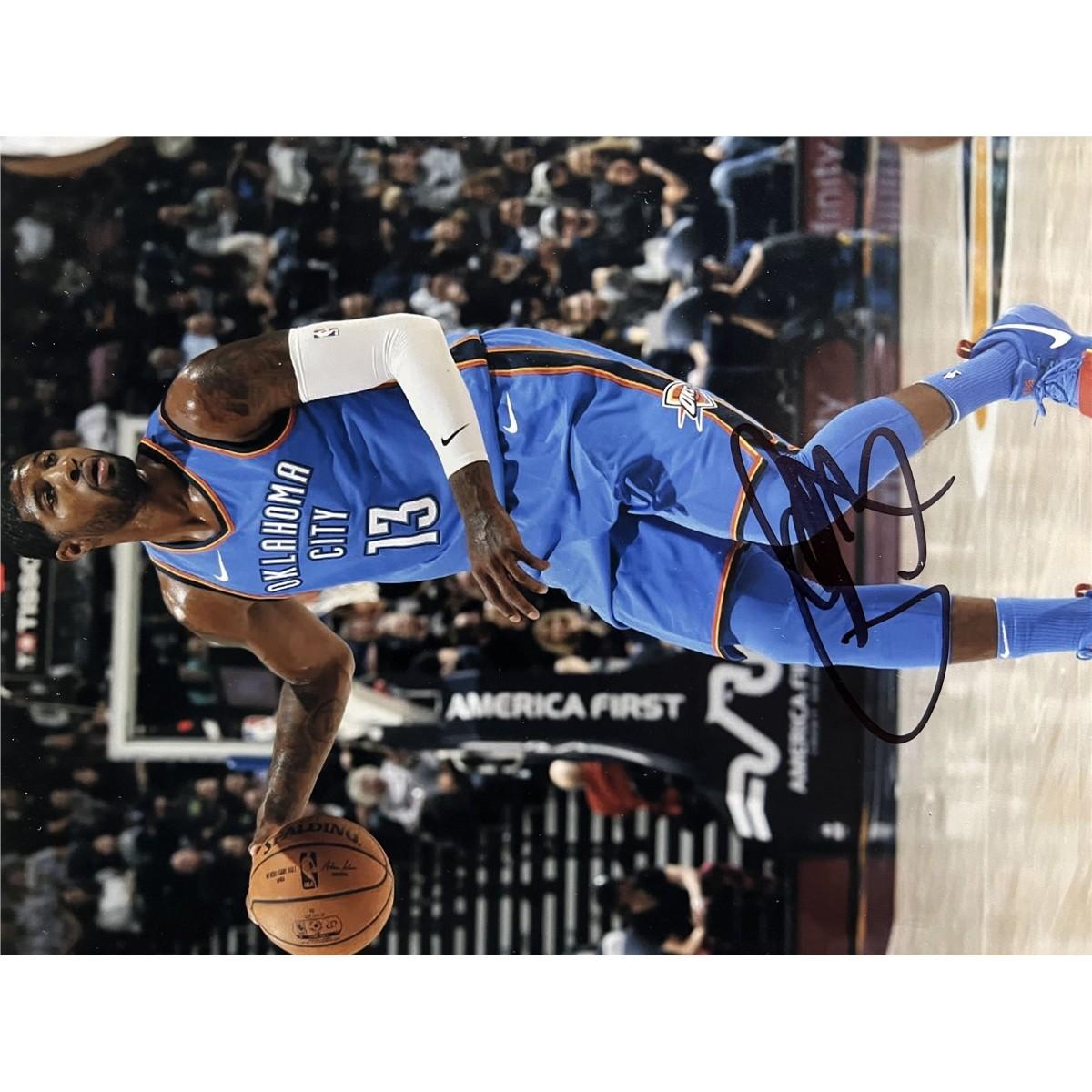 Paul George signed photo | EstateSales.org