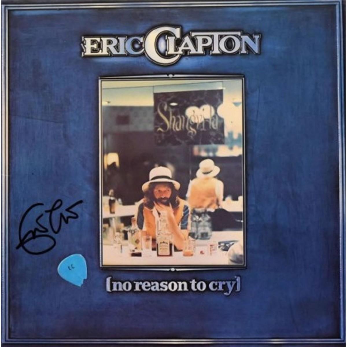 Eric Clapton signed No Reason to Cry album | EstateSales.org