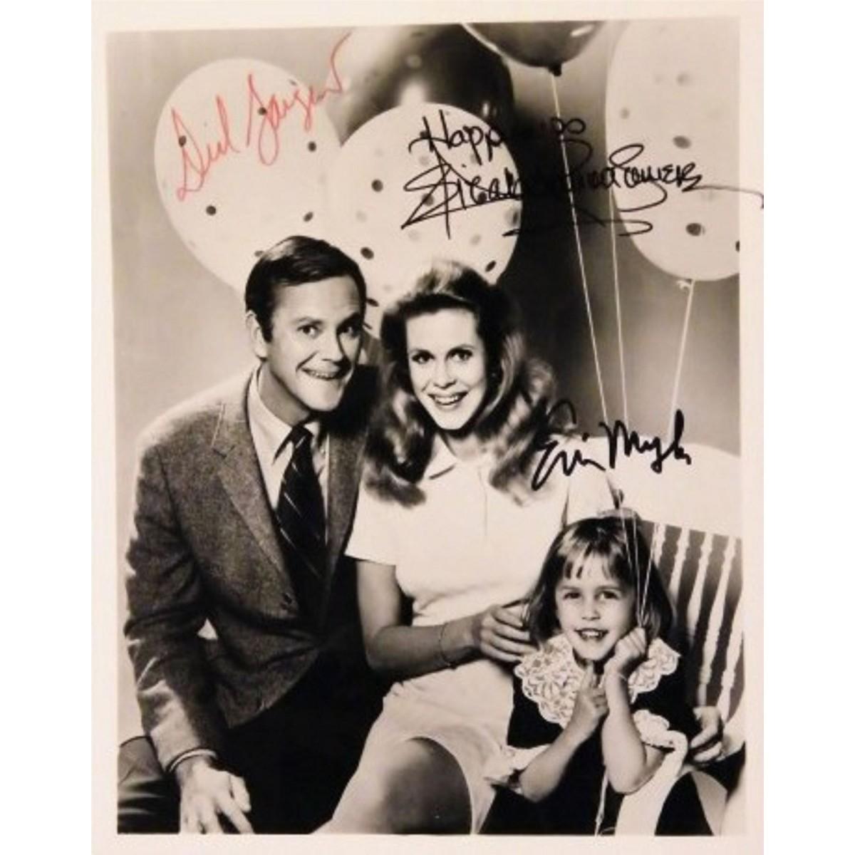 Bewitched signed promo photo | EstateSales.org