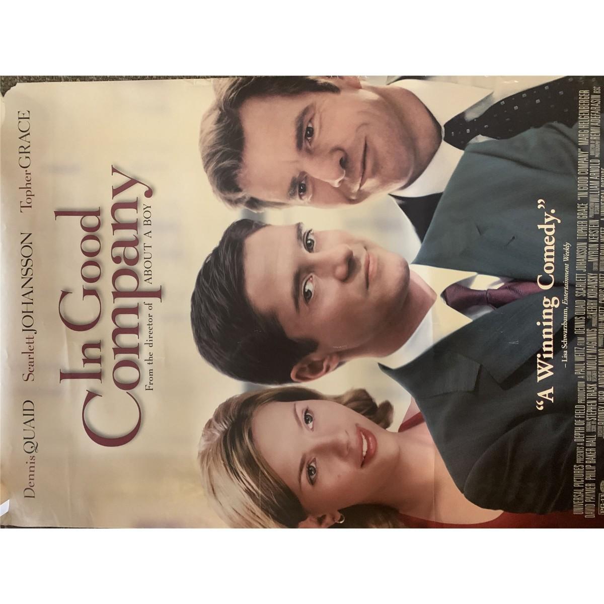 In Good Company 2004 original movie poster | EstateSales.org