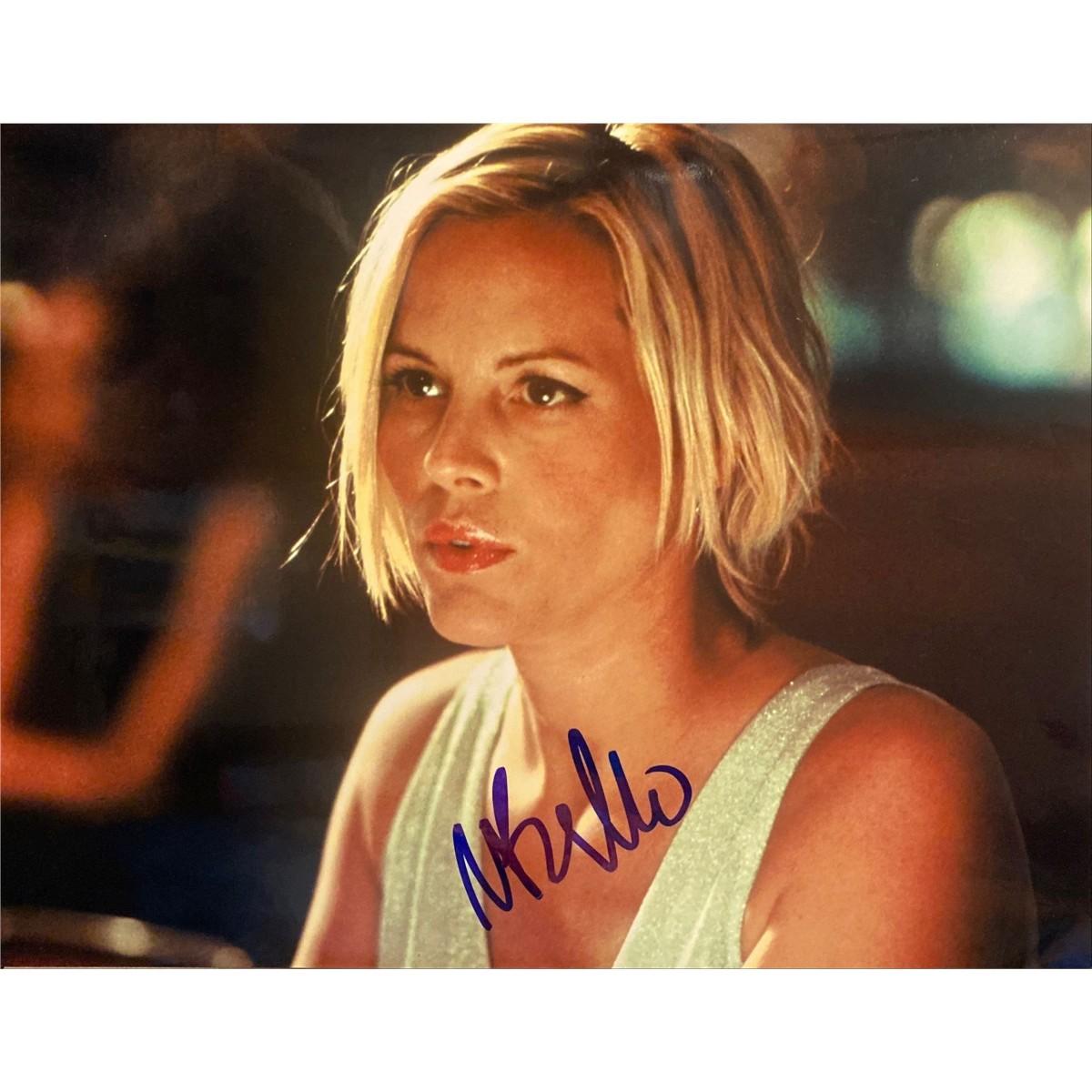The Cooler Maria Bello Signed Movie Photo