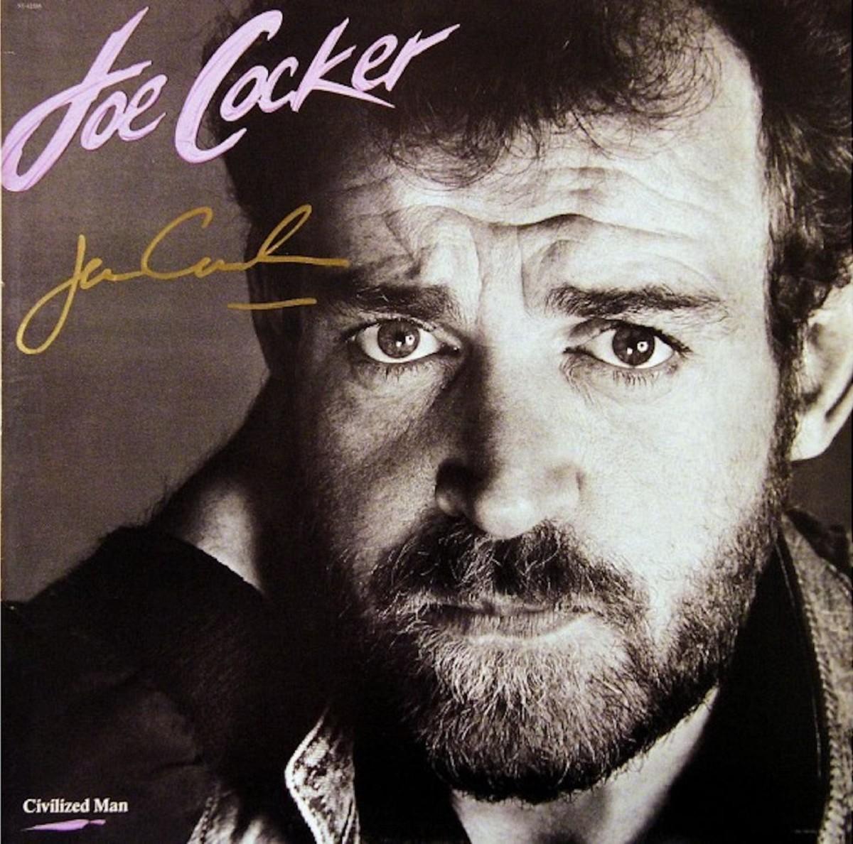 Joe Cocker Civilized Man signed album | EstateSales.org