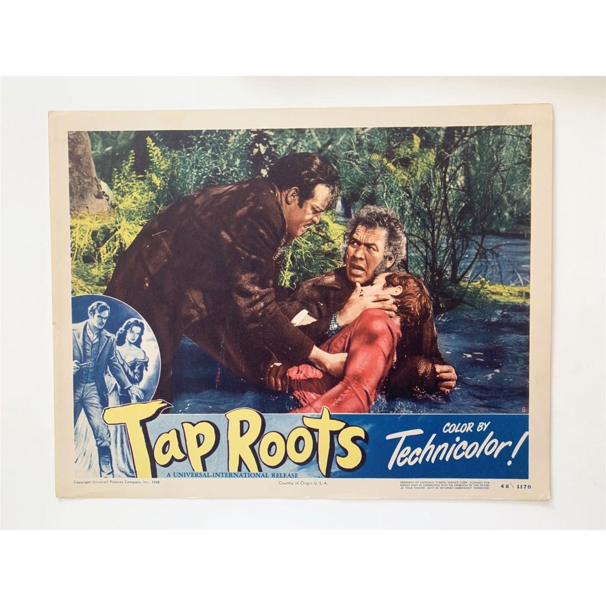 Tap Roots original 1948 vintage lobby card | EstateSales.org