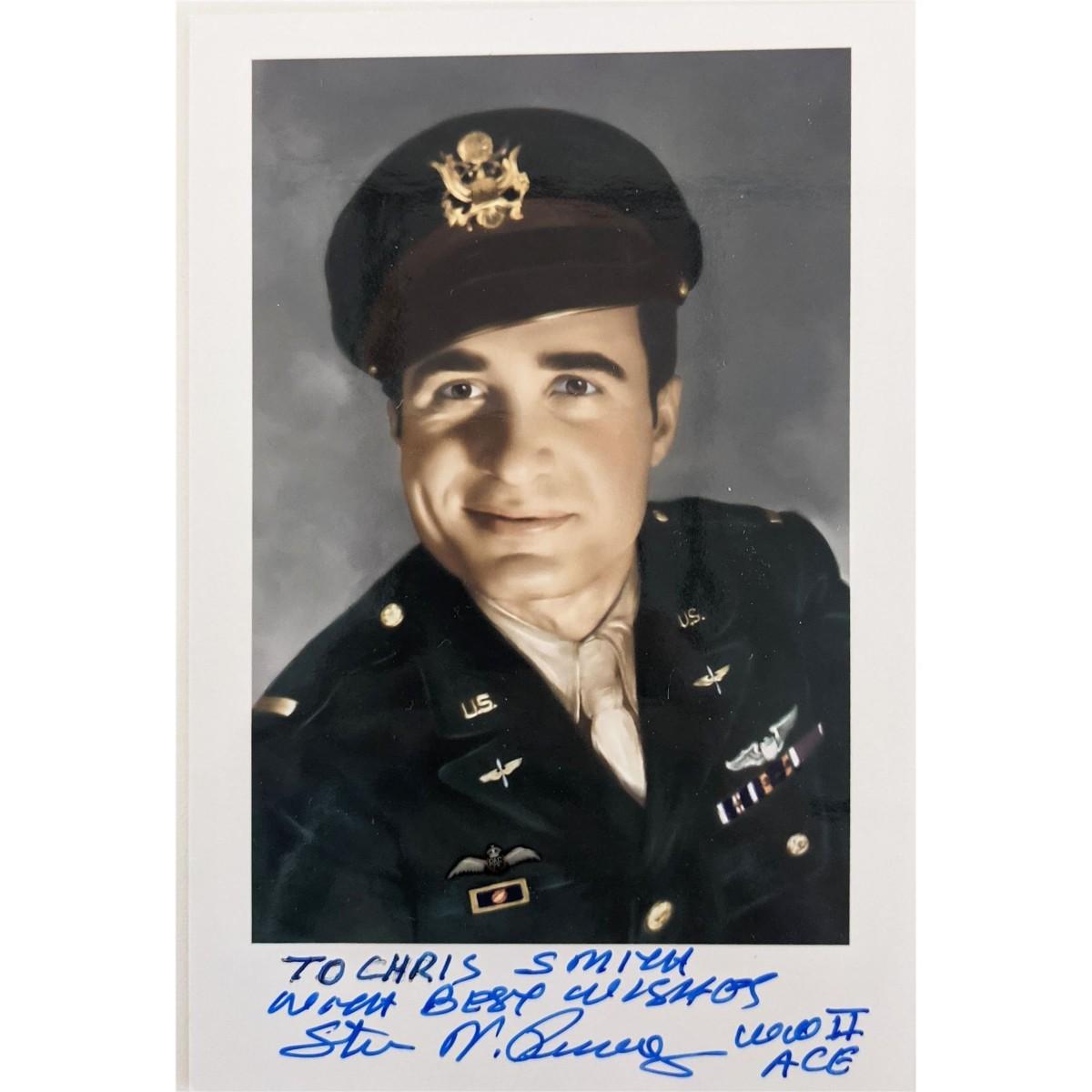 Steven Nicholas Pisanos signed photo | EstateSales.org