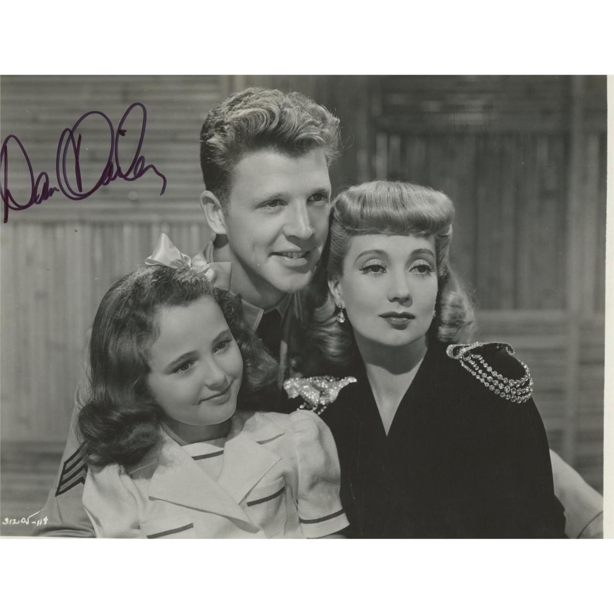 Dan Dailey signed movie photo | EstateSales.org