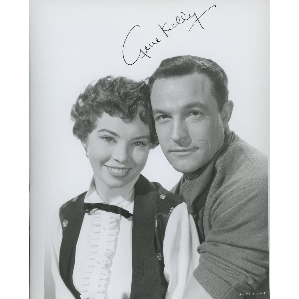 Gene Kelly signed photo. GFA Authenticated | EstateSales.org