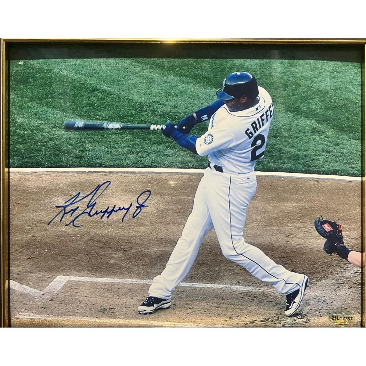 Ken Griffey Jr. signed photo. SCM authenticated | EstateSales.org