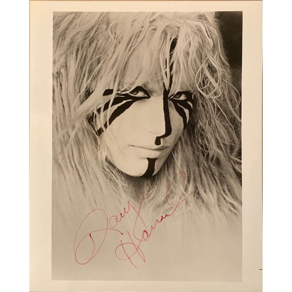 Daryl Hannah signed movie photo | EstateSales.org