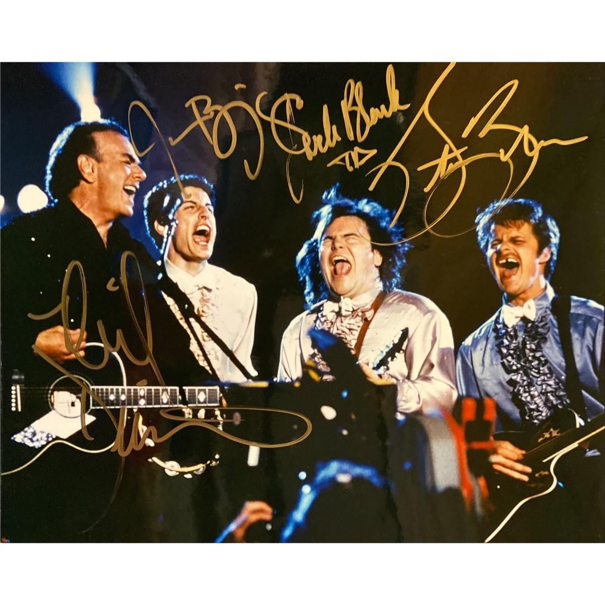 Saving Silverman cast signed movie photo | EstateSales.org