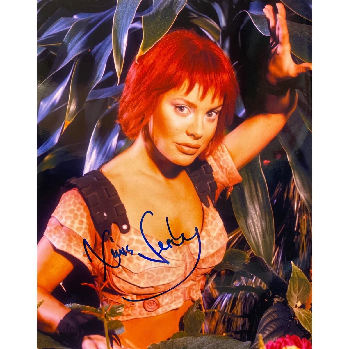 Xenia Seeberg Signed Photo