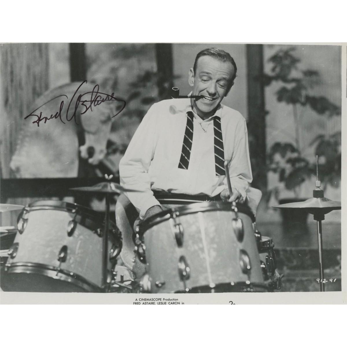Fred Astaire signed movie photo. GFA Authenticated | EstateSales.org