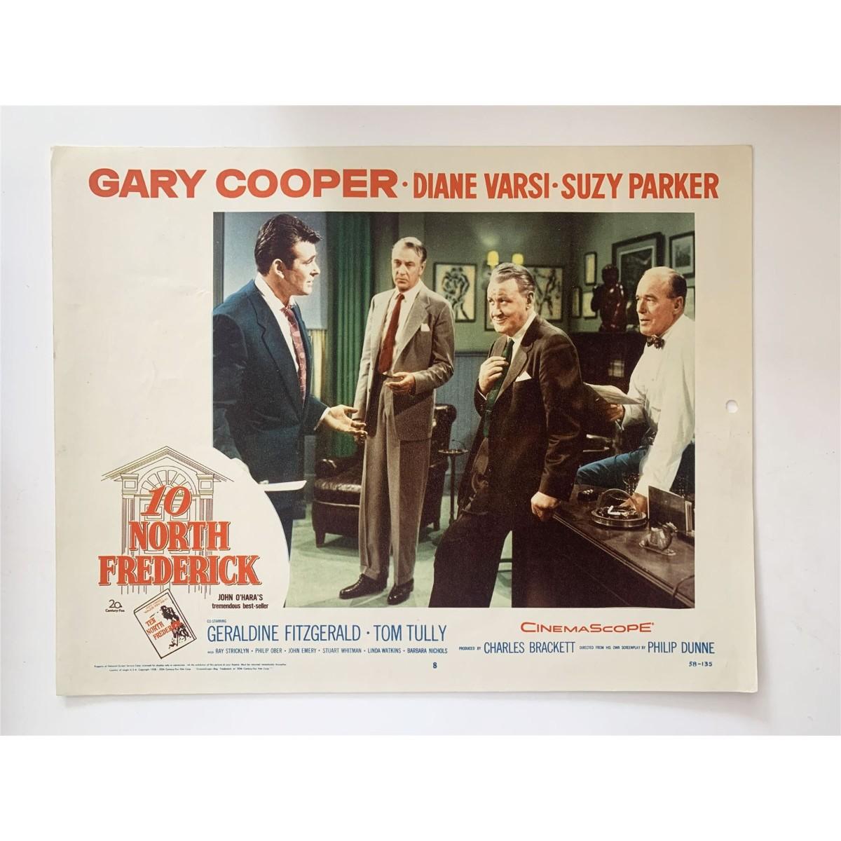 10 North Frederick 1958 vintage lobby card | EstateSales.org