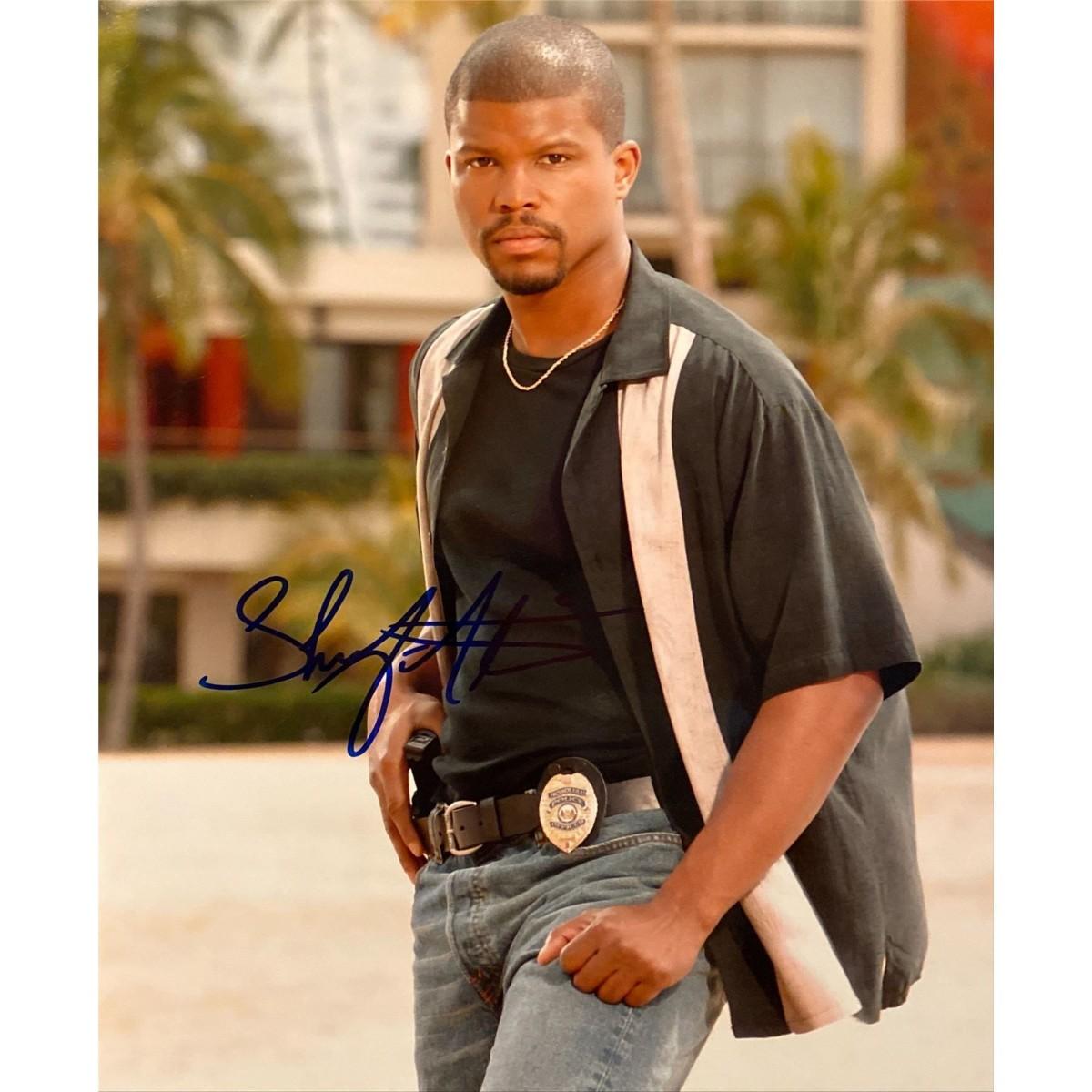 Sharif Atkins signed photo | EstateSales.org