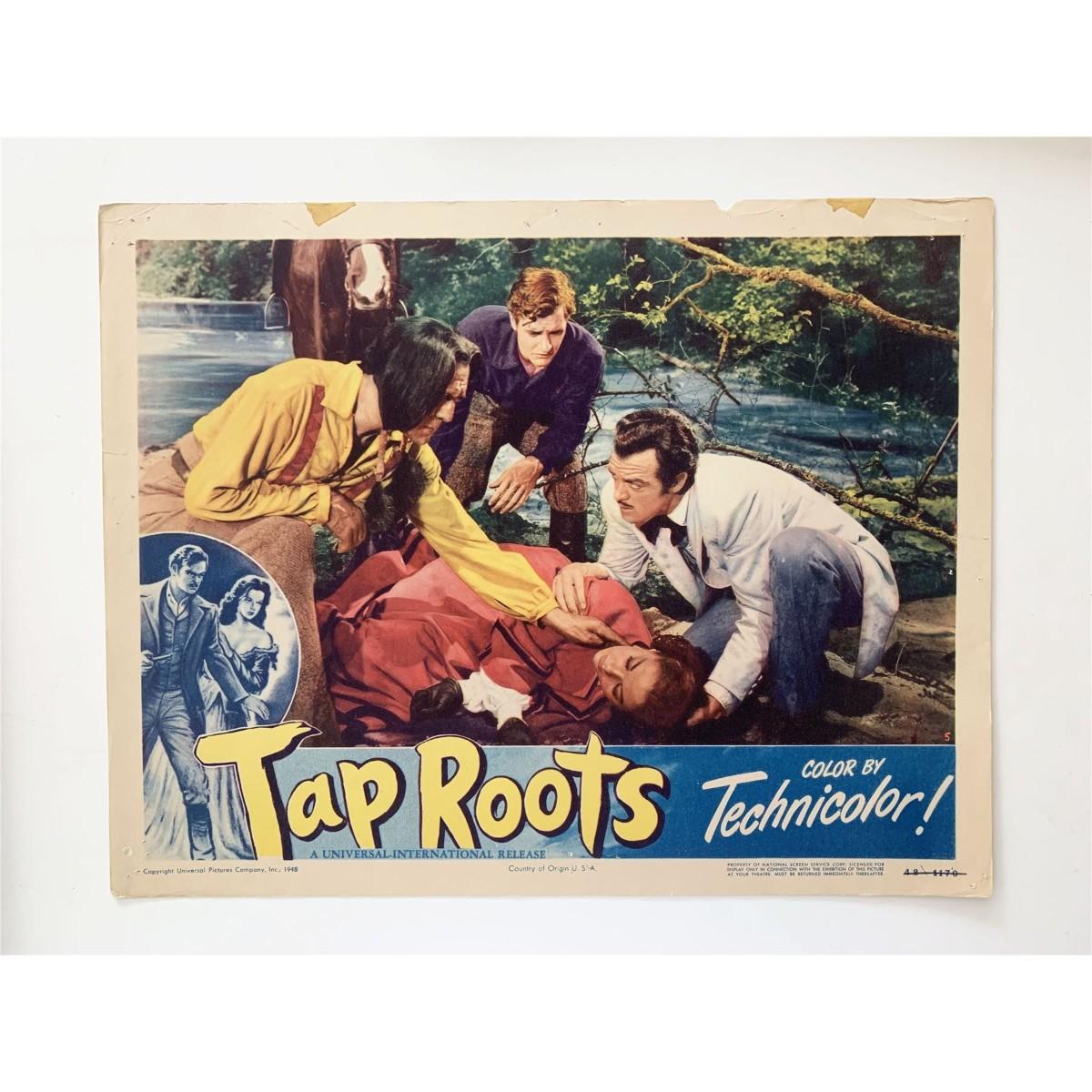 Tap Roots original 1948 vintage lobby card | EstateSales.org