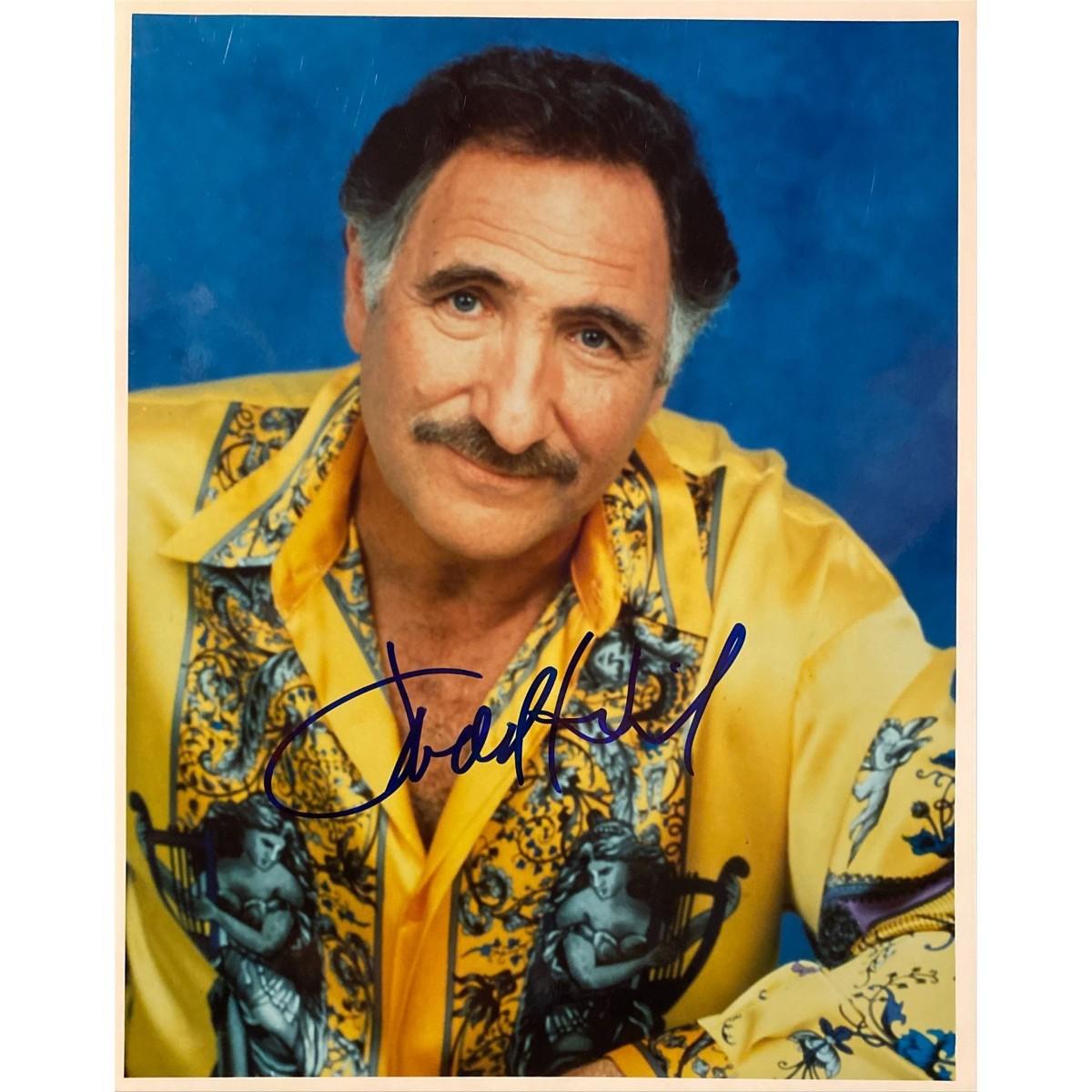 Judd Hirsch Taxi signed photo | EstateSales.org