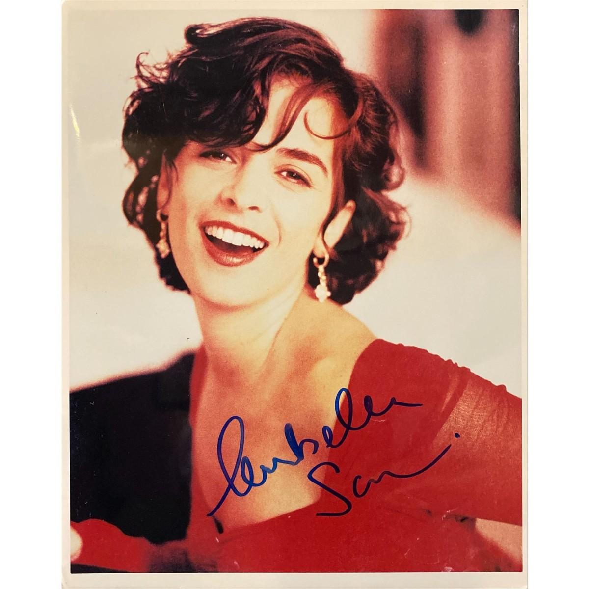 Annabella Sciorra signed photo | EstateSales.org
