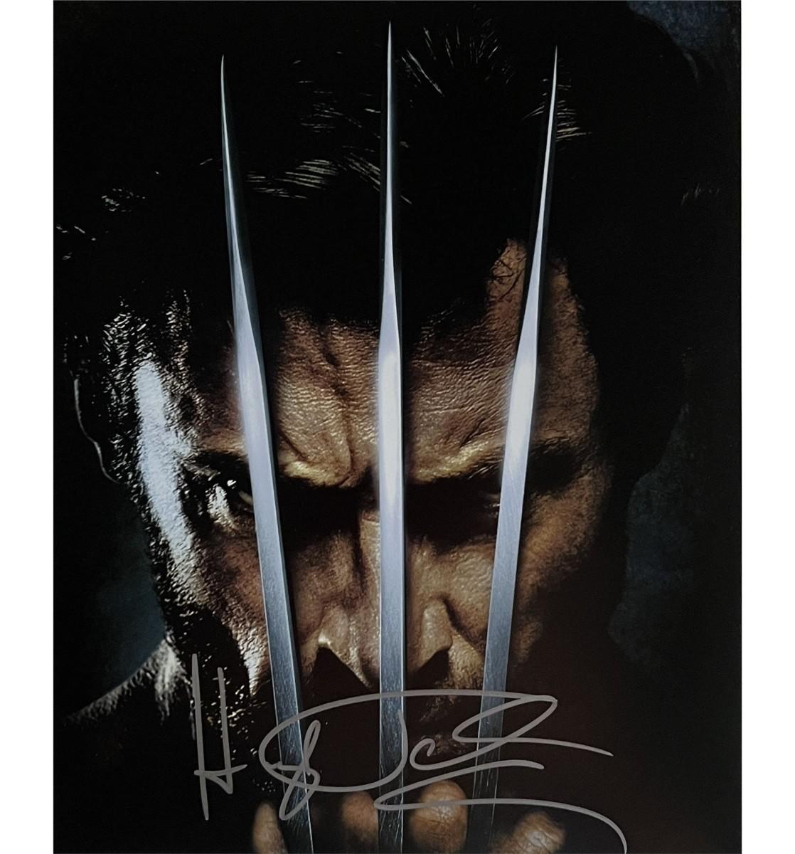 Wolverine Hugh Jackman signed photo | EstateSales.org