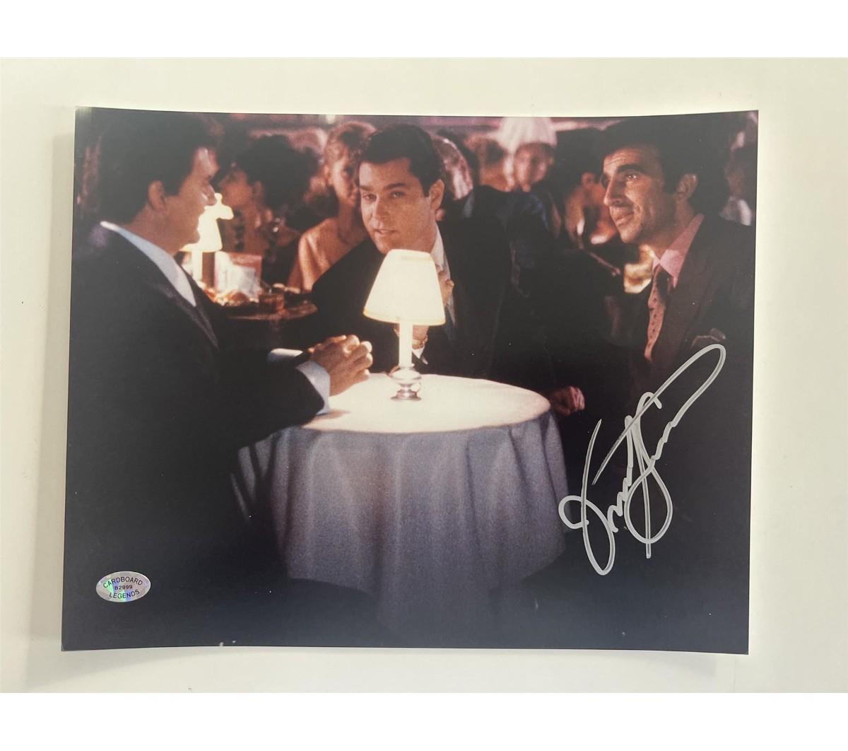 Goodfellas Frank Sivero signed photo | EstateSales.org