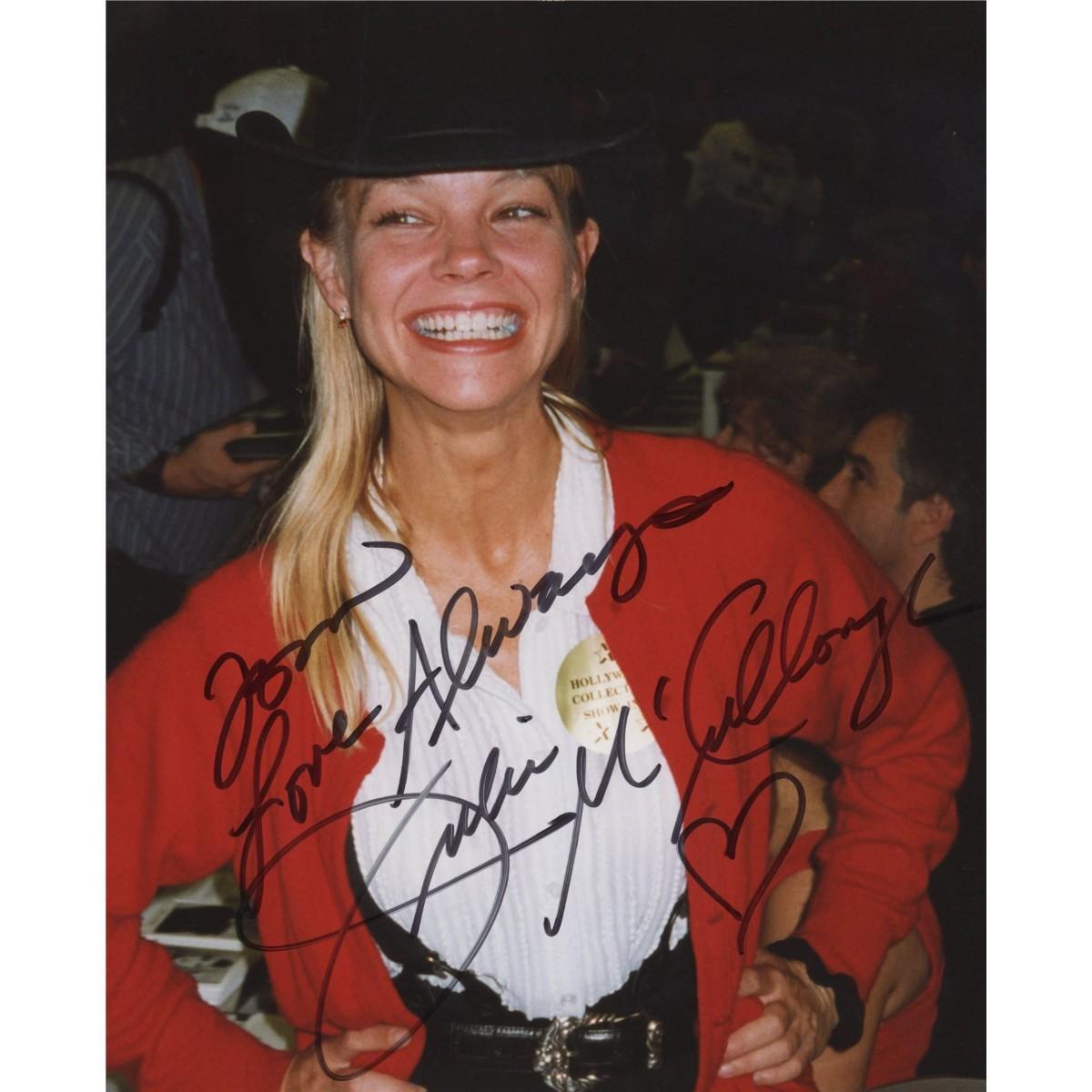 Julie McCullough signed photo | EstateSales.org