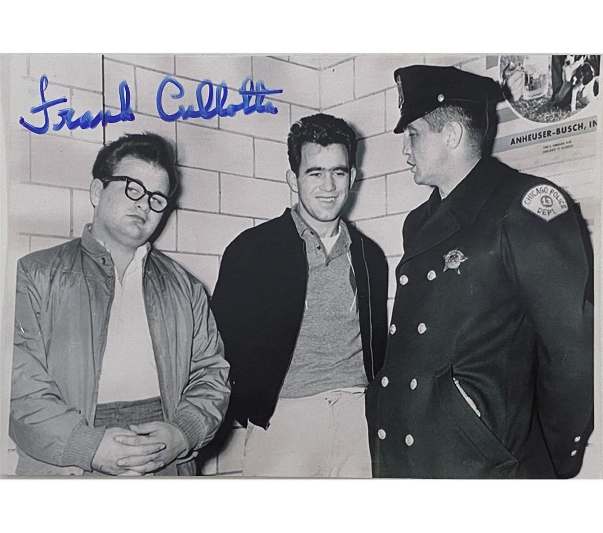 Mafia Frank Cullotta signed photo | EstateSales.org