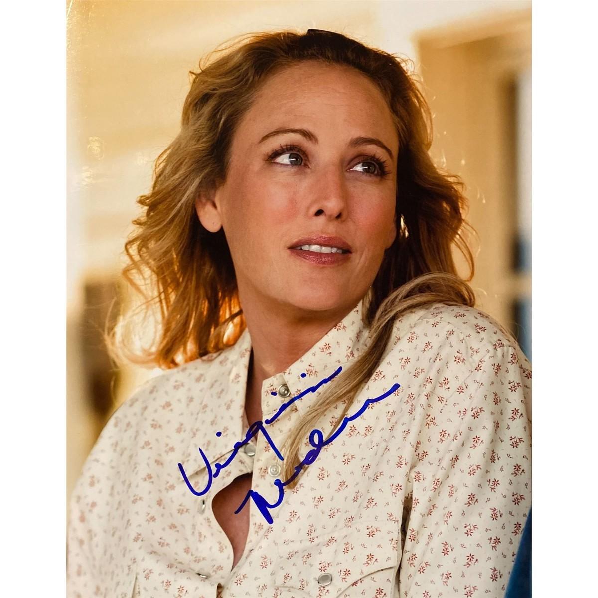 Virginia Madsen signed photo | EstateSales.org