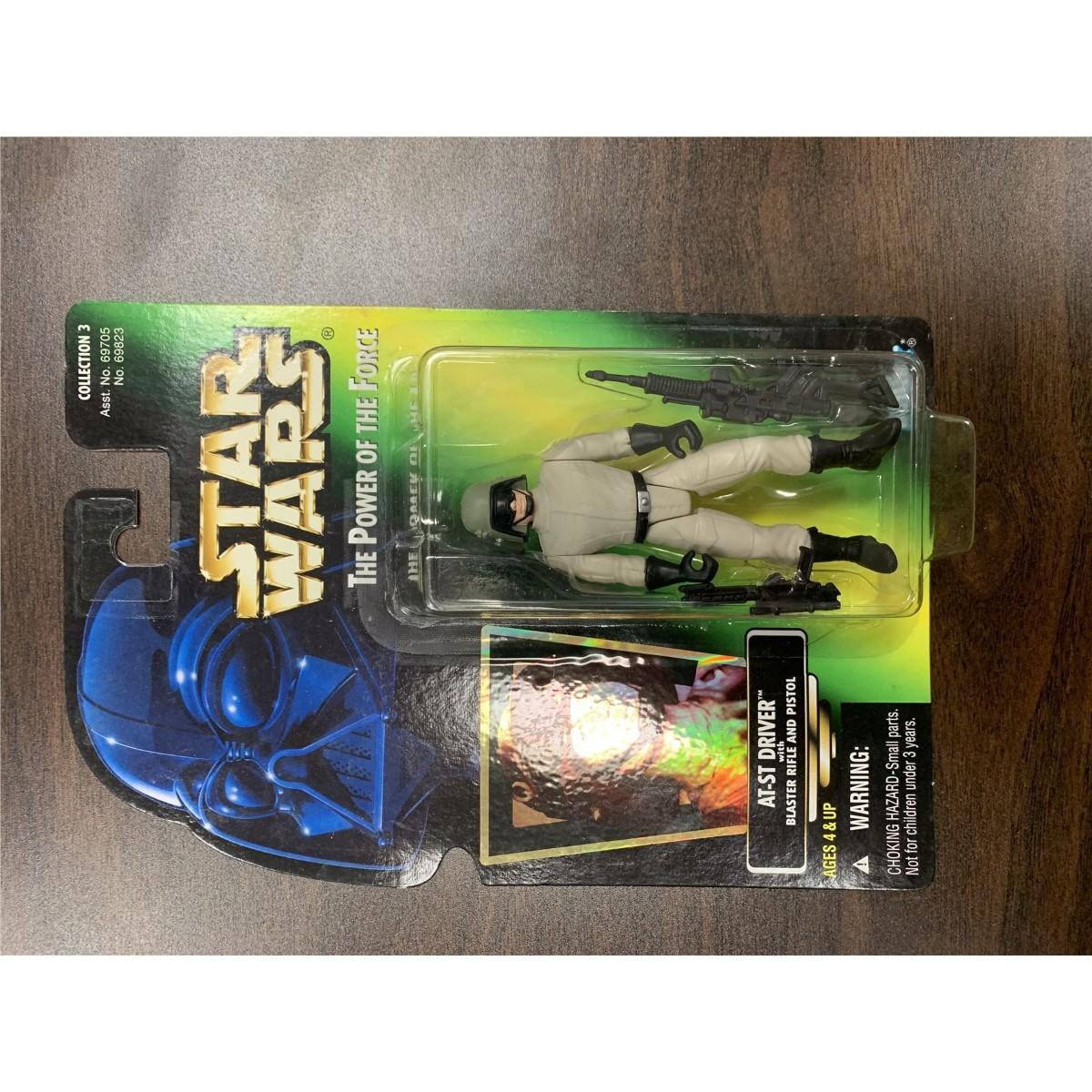 Star Wars unsigned AT-ST Driver action figure | EstateSales.org