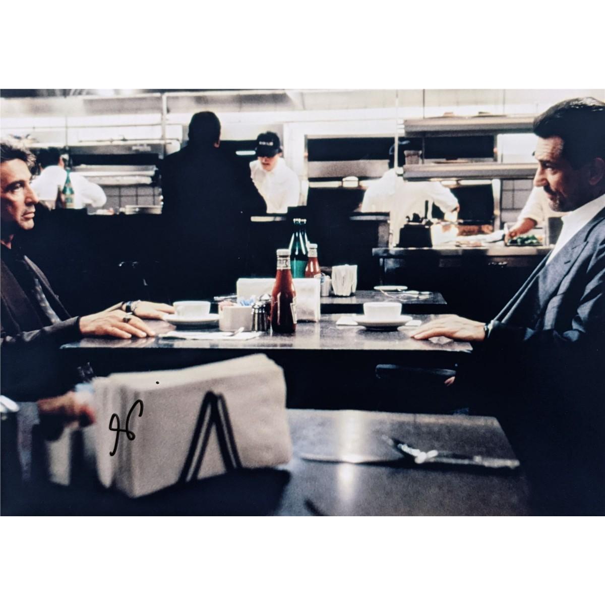 Al Pacino Signed Heat Photo | EstateSales.org