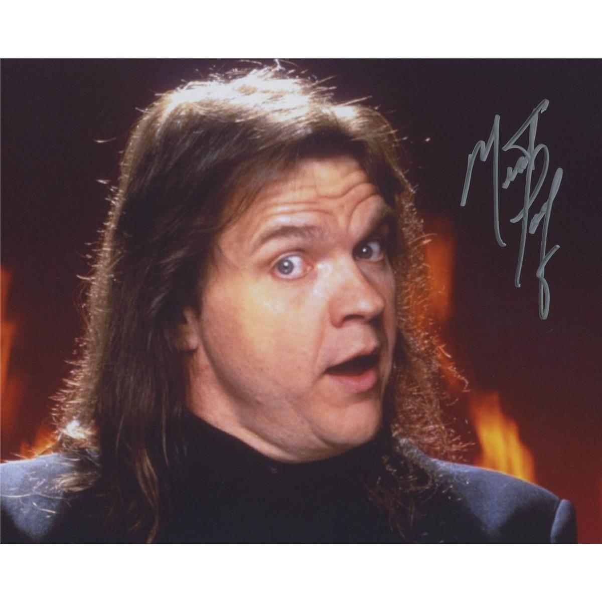 Meat Loaf signed photo | EstateSales.org