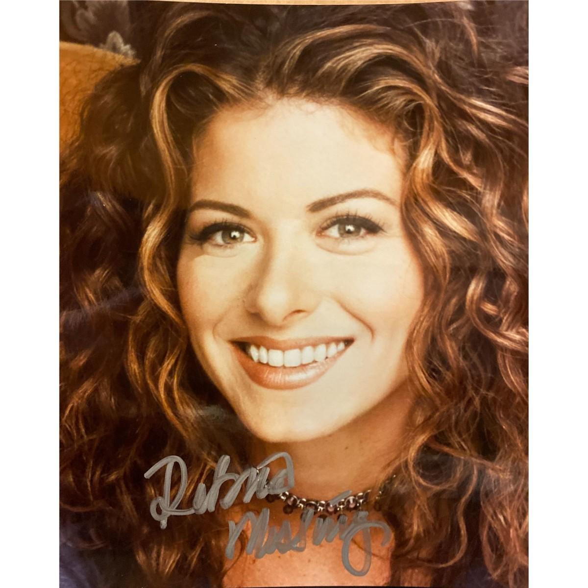 Debra Messing signed photo | EstateSales.org