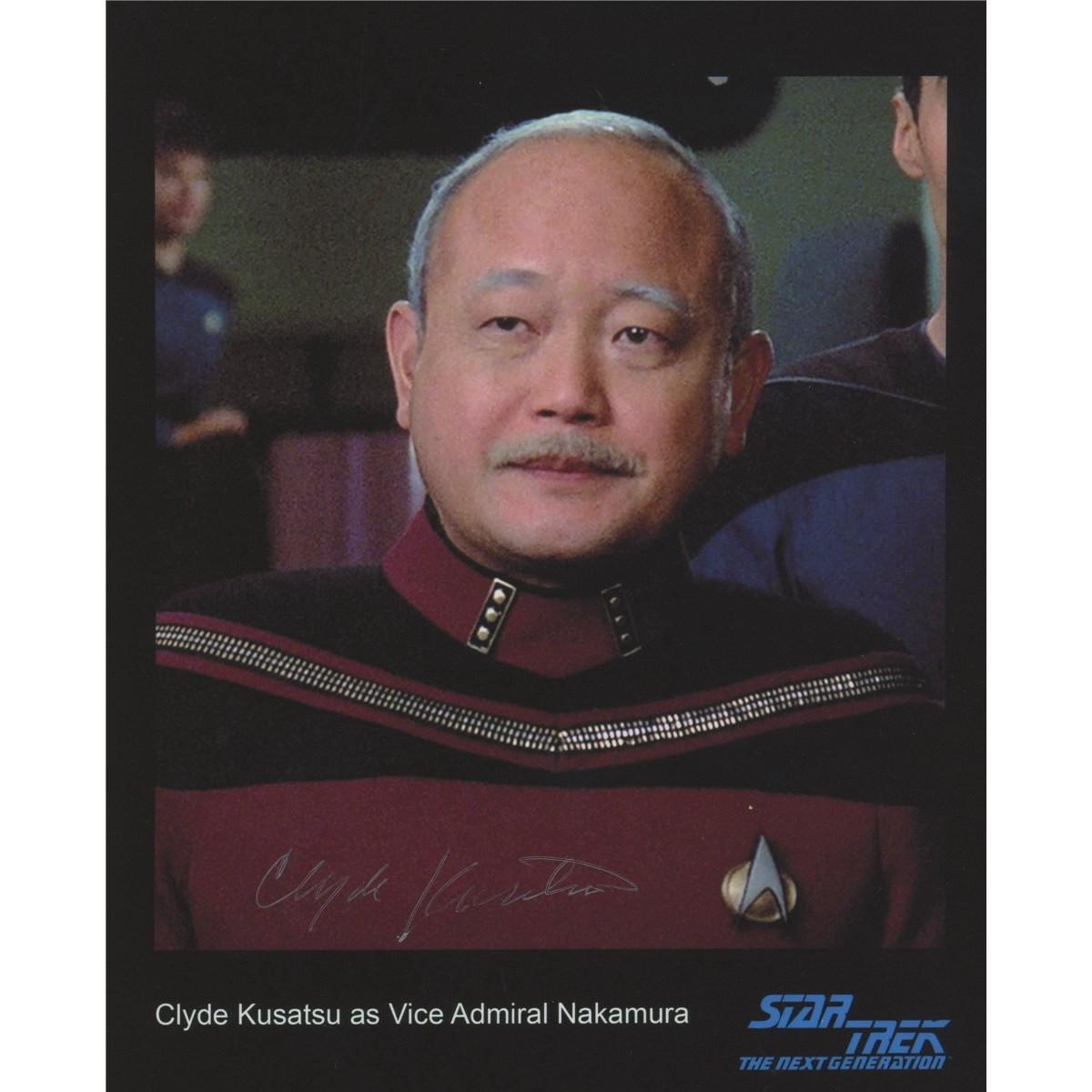 Star Trek Clyde Kusatsu signed photo | EstateSales.org